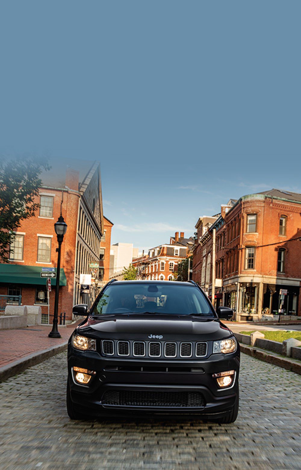 Jeep® Compass Capability - All-Weather Capable SUV
