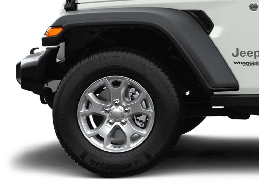 Jeep® Wrangler Exterior - Wheels, Rims, & Body