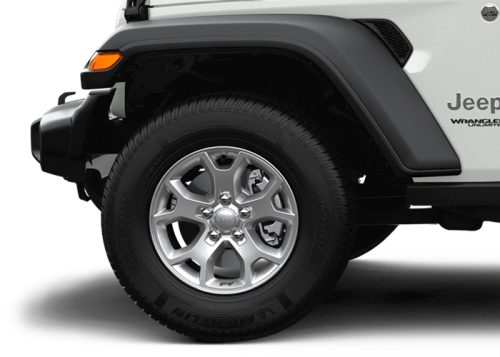 Jeep® Wrangler Exterior - Wheels, Rims, & Body