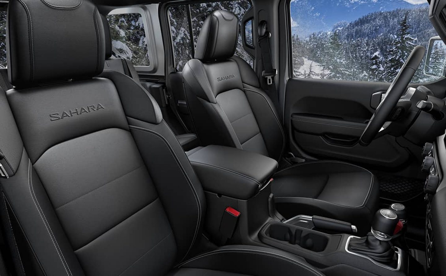 Jeep Rubicon 4 Door Interior