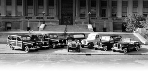 Jeep® History - The Legacy of Jeep® Models By Year