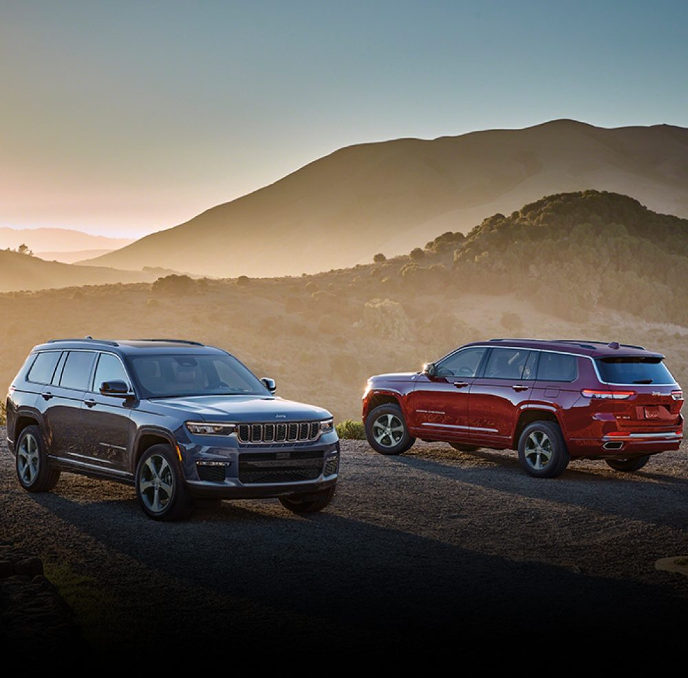 Jeep® Grand Cherokee L Exterior - Limited Trims