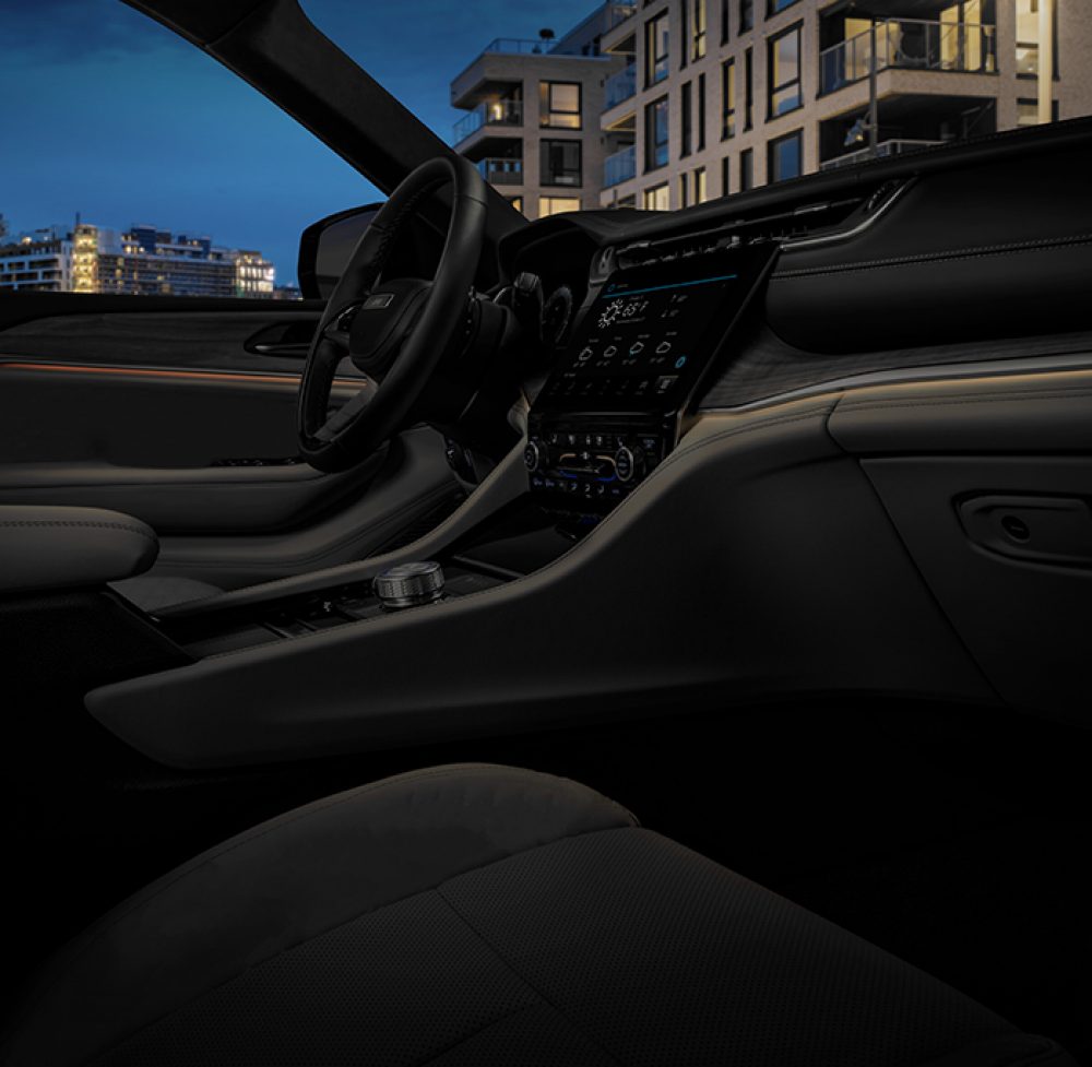 Jeep® Grand Cherokee L Interior - Premium Seating