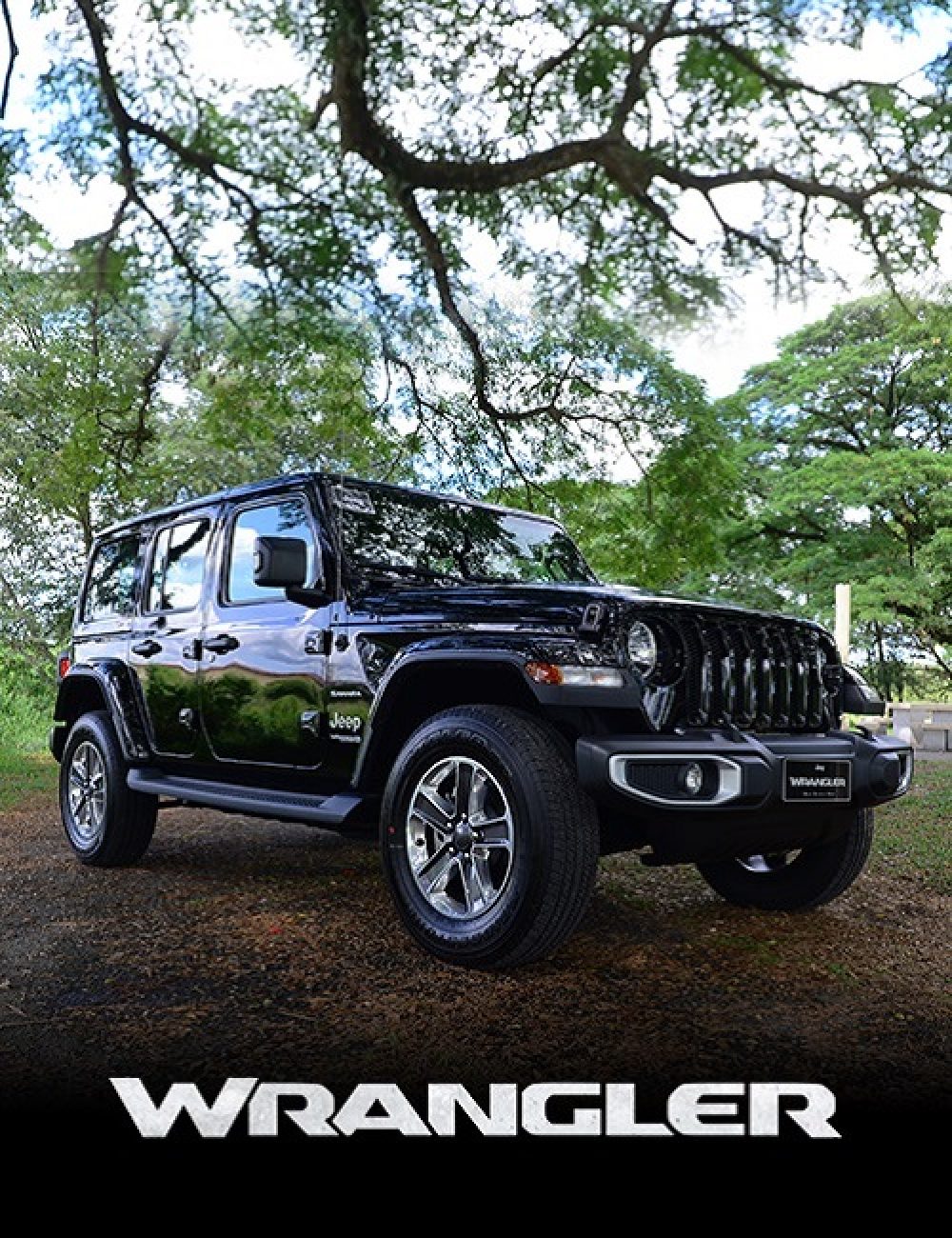 Jeep® Wrangler in the Philippines - Midsize SUV With 4x4 Capability