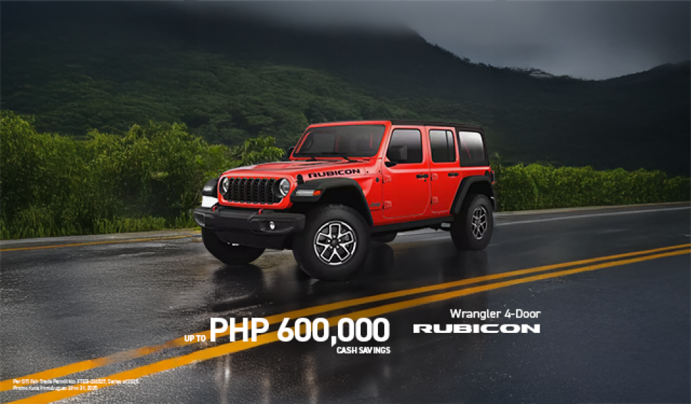 Jeep® Philippines SUV & Crossover Cars | Sports Utility Vehicle ...