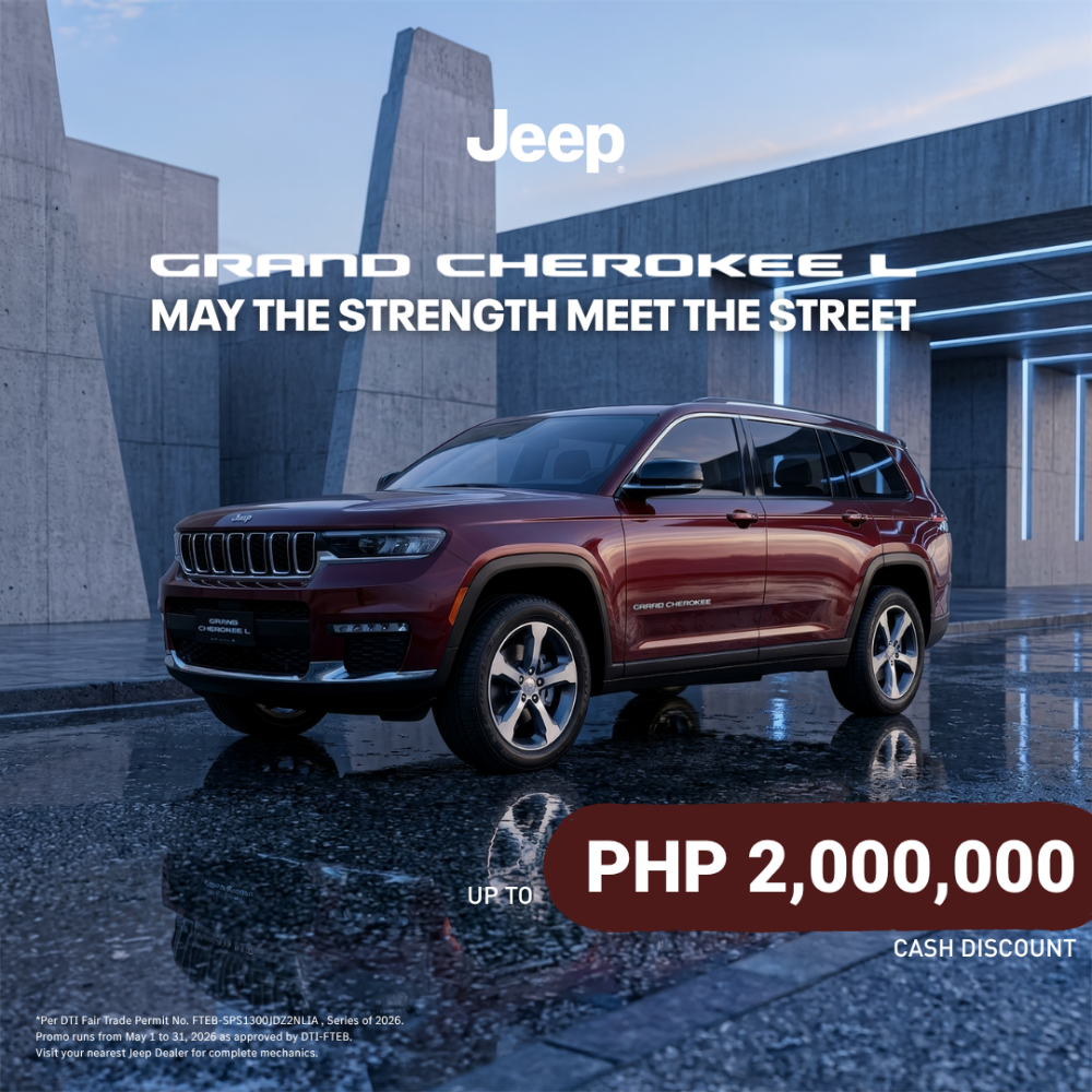 Jeep® Philippines SUV & Crossover Cars | Sports Utility Vehicle ...