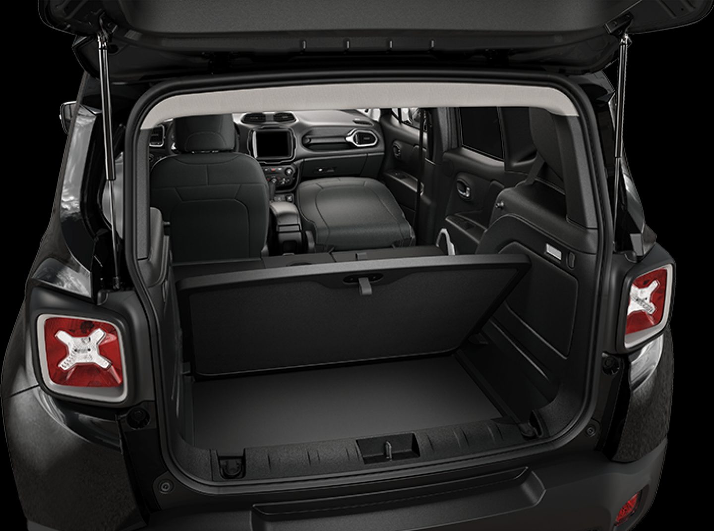 Jeep Renegade Interior Trunk